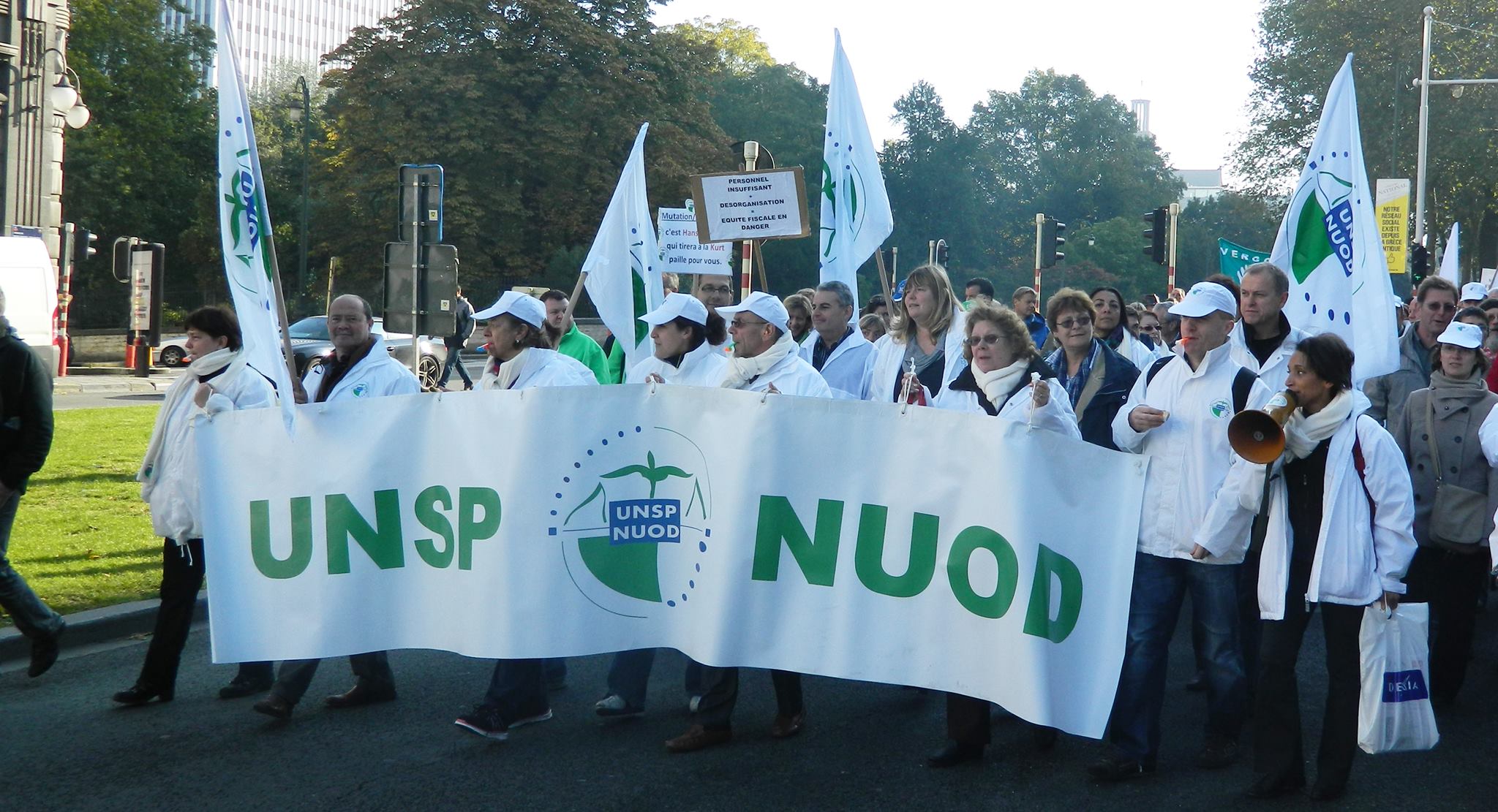 L’UNSP – Secteur Finances, c’est - UNSP