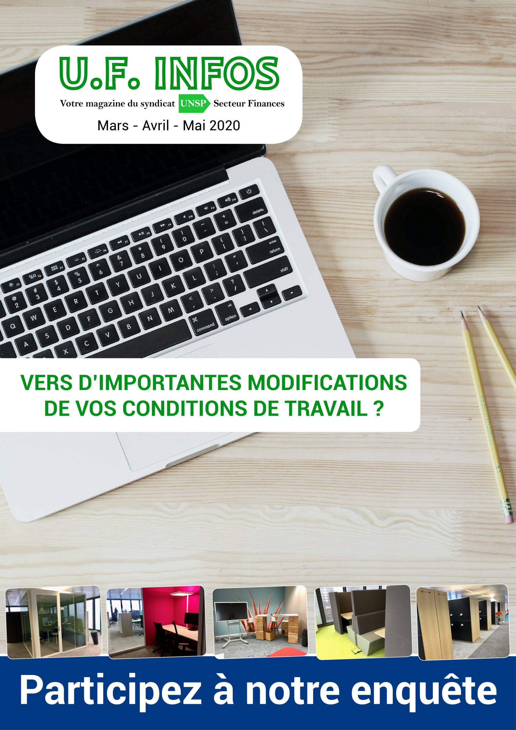 Votre nouvel U.F. Infos est disponible - UNSP